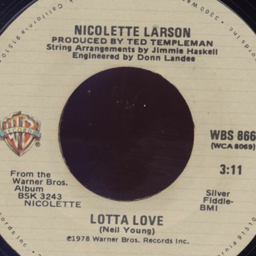 Stream Nicolette Larson 'Lotta Love - Special Edition - Extended Mix by ...