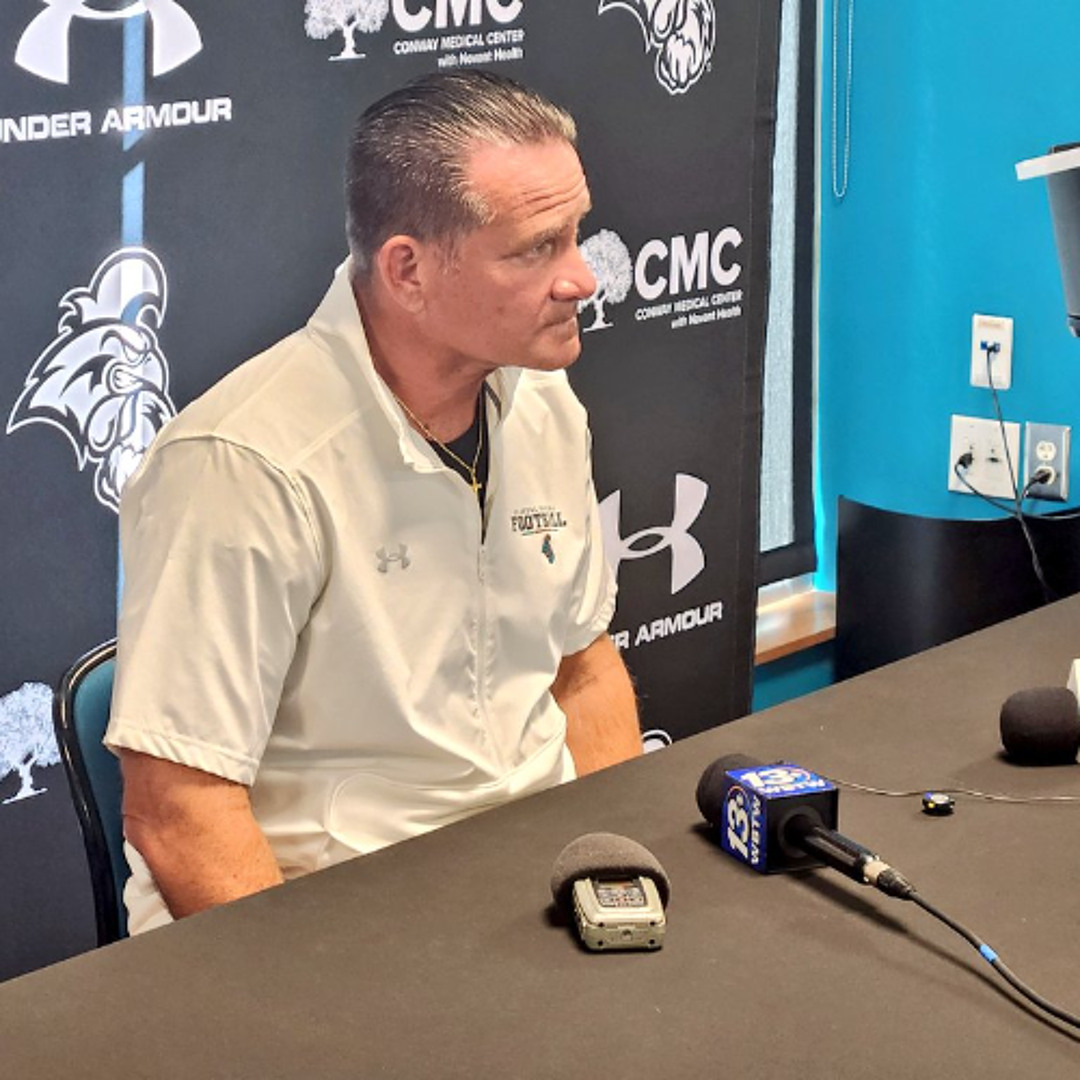 Stream CCU HC Tim Beck (ODU Preview) 10-01 by SportsTalk | Listen ...