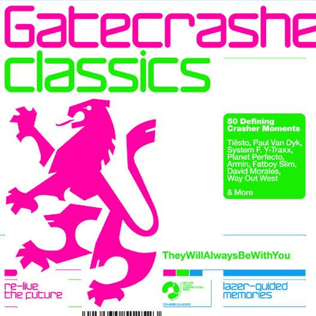 Stream Gatecrasher: Classics - CD1 - (2005) by Classic Trance - Old ...