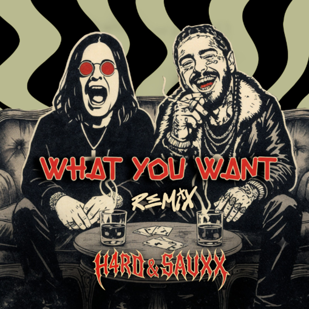 Stream H4RD & Sauxx - What You Want (Ozzy Tribute) #FREEDOWNLOAD by ...