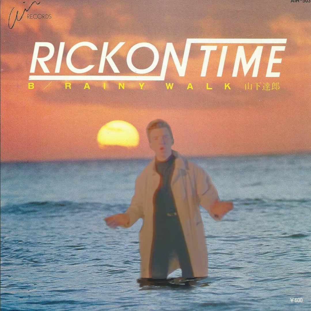 Stream Ride on Time but its in English and Rick Astley ai is singing it ...