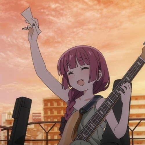 Stream Bocchi The Rock! Episode 6 Live Bass Cover by Post Ur | Listen ...