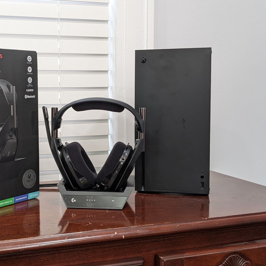 Stream Logitech Astro A50X Microphone Test by Arif Bacchus | Listen ...