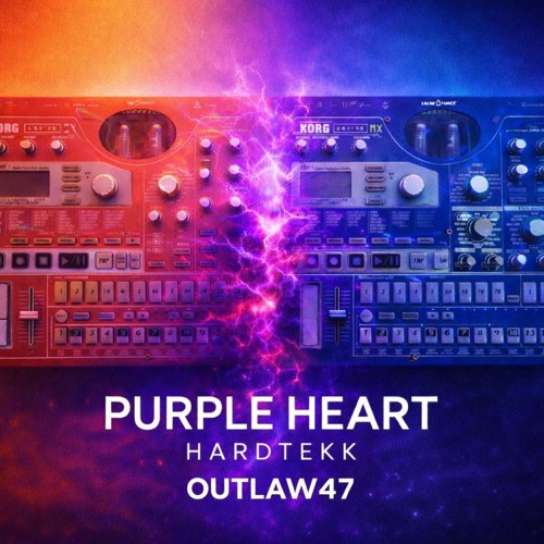 Stream Purple heart by Outlaw47 [SecretRave47] | Listen online for free ...