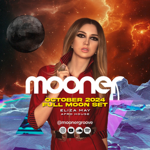 Stream MOONER w/ Eliza May - Full Moon October '24 (Las Vegas, USA) by ...