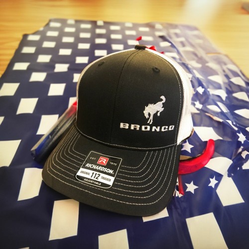Stream Logo Ford Bronco Hat by JinsArtCorner Etsy | Listen online for ...