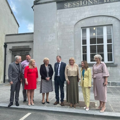 Stream The Way It Is; Minister Heather Humphries officially opened the ...