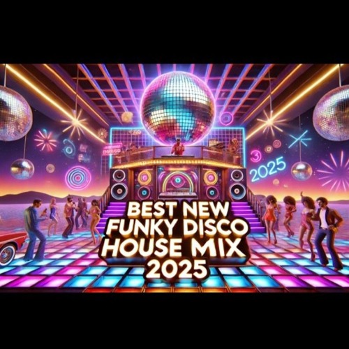 Stream FUNKY DISCO MIX 2025 WITH DJ JEFF by DJ Jeff | Listen online for ...