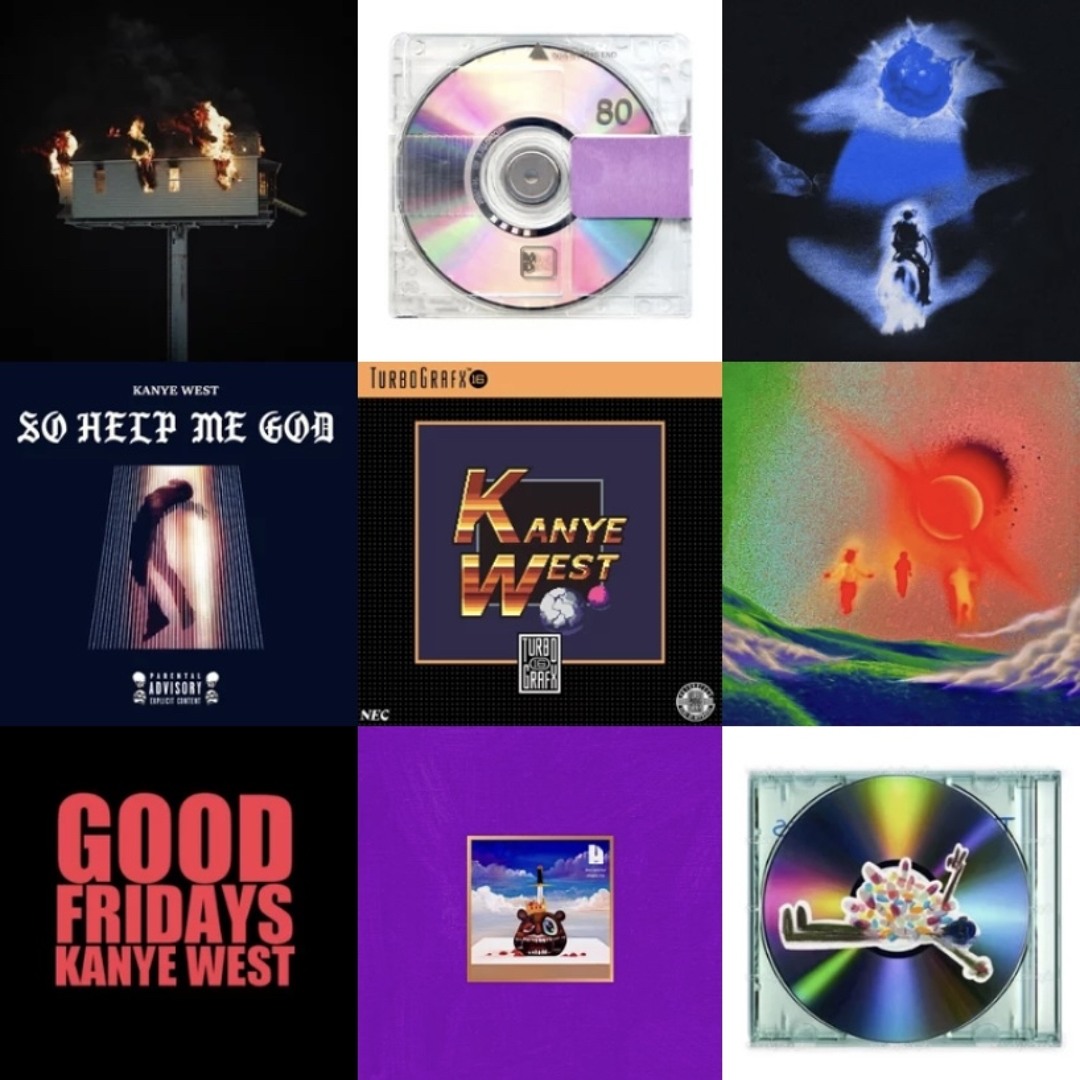 Stream Rapthoughts1 | Listen to Kanye west unreleased - BULLY playlist ...