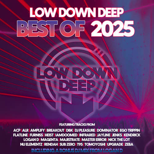 Stream Continuous DJ Mix By Logan D (Low Down Deep Best Of 2025) by ...