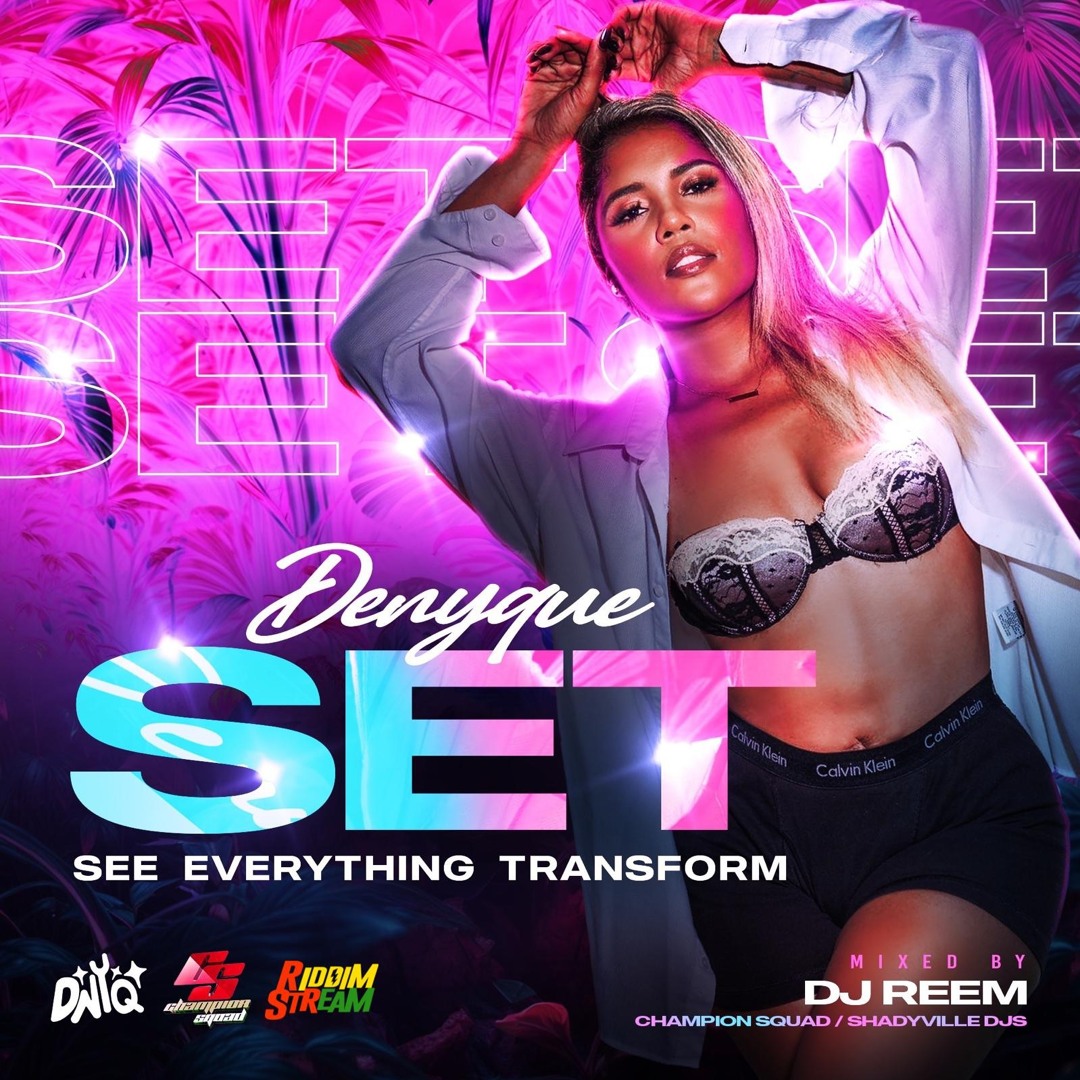 Stream SET Mixtape (mixed by DJ Reem x Champion Squad) by DENYQUE | Listen online for free on ...