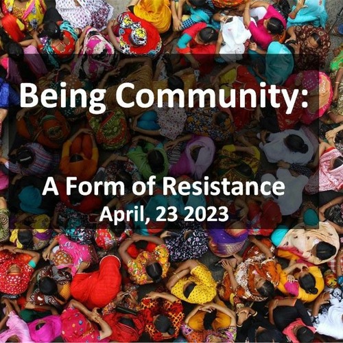 Stream Being Community: A Form of Resistance by Unitarian Church of ...