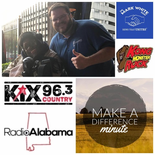 Stream episode Make A Difference Minute: Birmingham's Candy Man by The ...