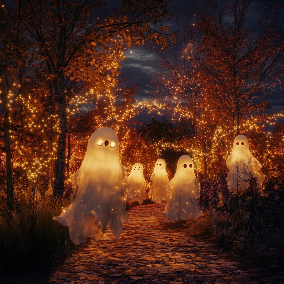 Stream Dancing Ghosts by Theme Scores | Listen online for free on ...