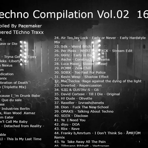 Stream Hard Techno Compilation Vol.02 (160BPM) by Pacemaker | Listen ...