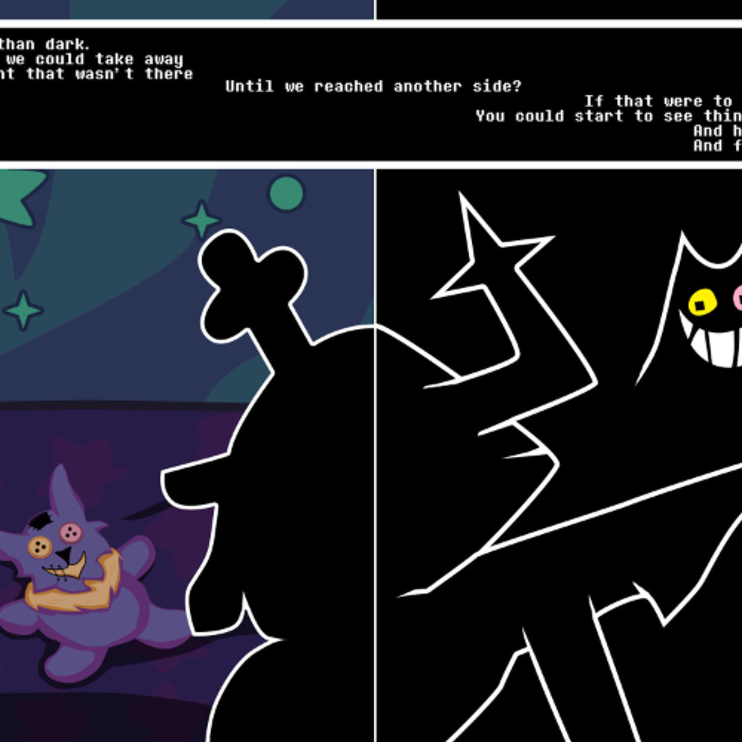 Stream Deltarune Chapter 6 Ust - The Pointed Tail (Seam/Friend Theme ...