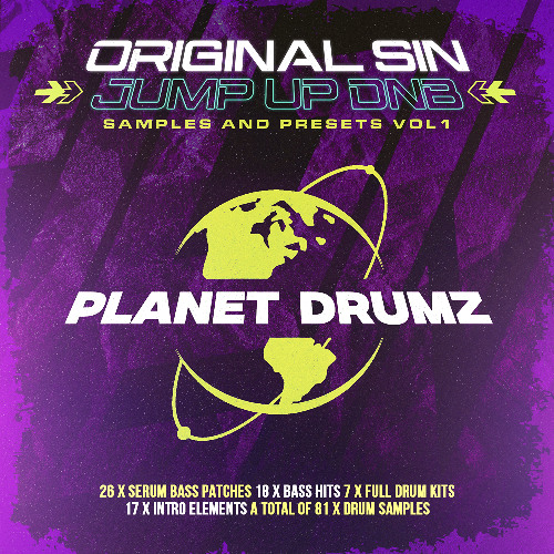 Stream Original Sin Jump Up DnB Samples and Serum 1+2 Presets Vol1 demo ...