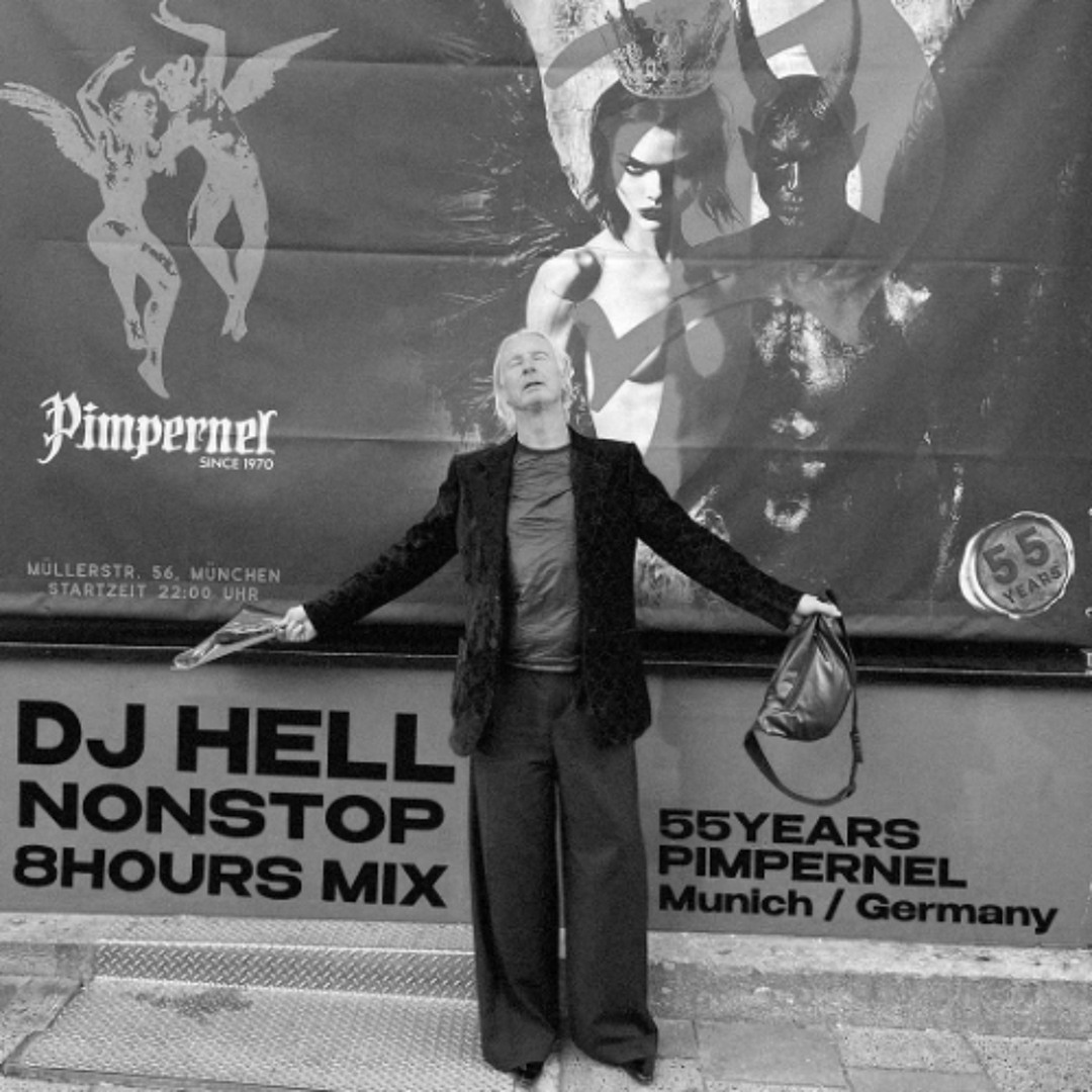 Stream DJ Hell x 8HOURS MIX (55 Anniversary Pimpernel , Munich) by DJ ...