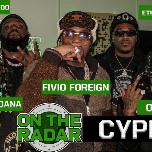 Stream Foreignside Cypher -Fivio Foreign, ETHER DA CONNECT, Gino ...