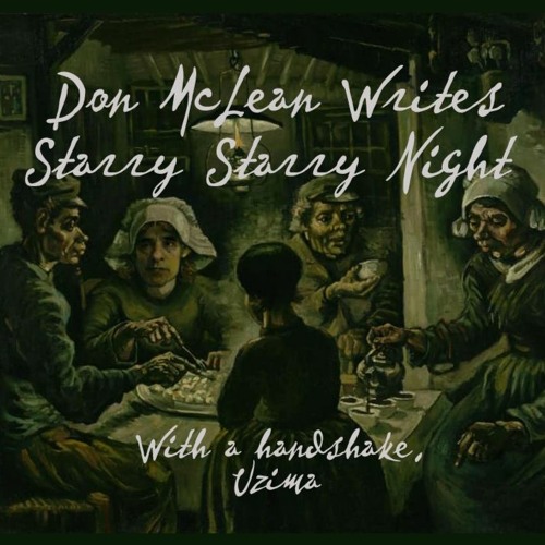 Stream Don McLean Writes Starry Starry Night by Pag | Listen online for ...