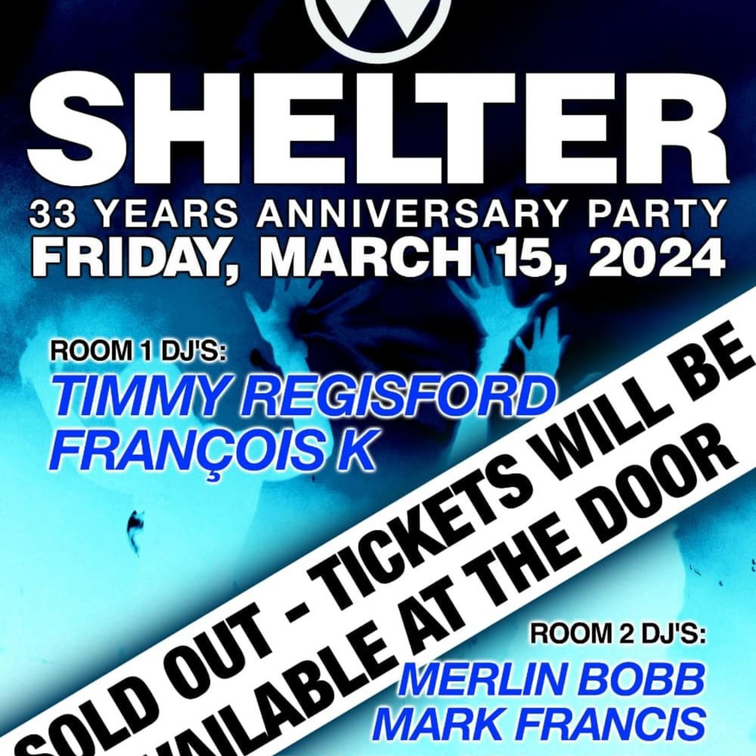 Stream MERLIN BOBB "CLUB SHELTER NYC 33rd ANNIVERSARY SET" March 2024 ...