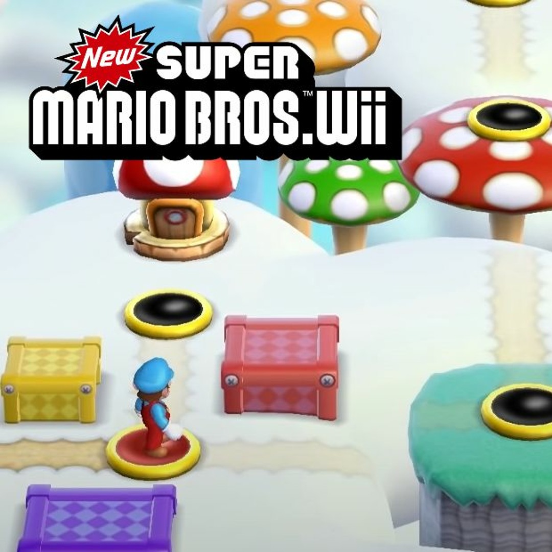 Stream World 7 Sky Land - New Super Mario Bros. Wii Theme by okin ...