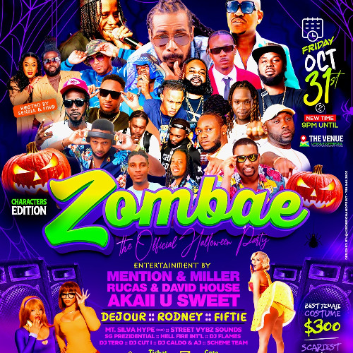 Stream Zombae Promo Tiktok live Mix by street vybz sound skn | Listen ...