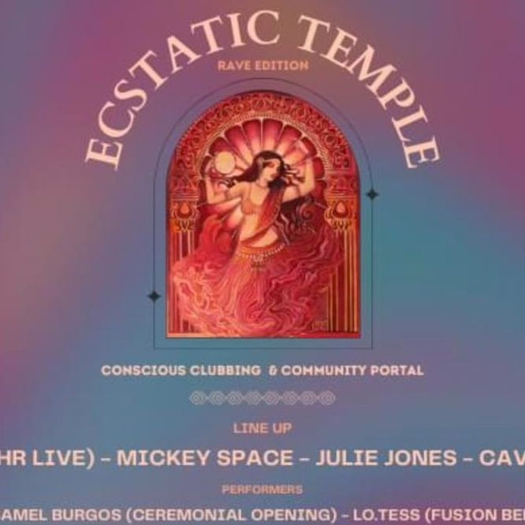 Stream live @ Ecstatic Temple - May 2024 by MICKEY SPACE | Listen online for free on SoundCloud