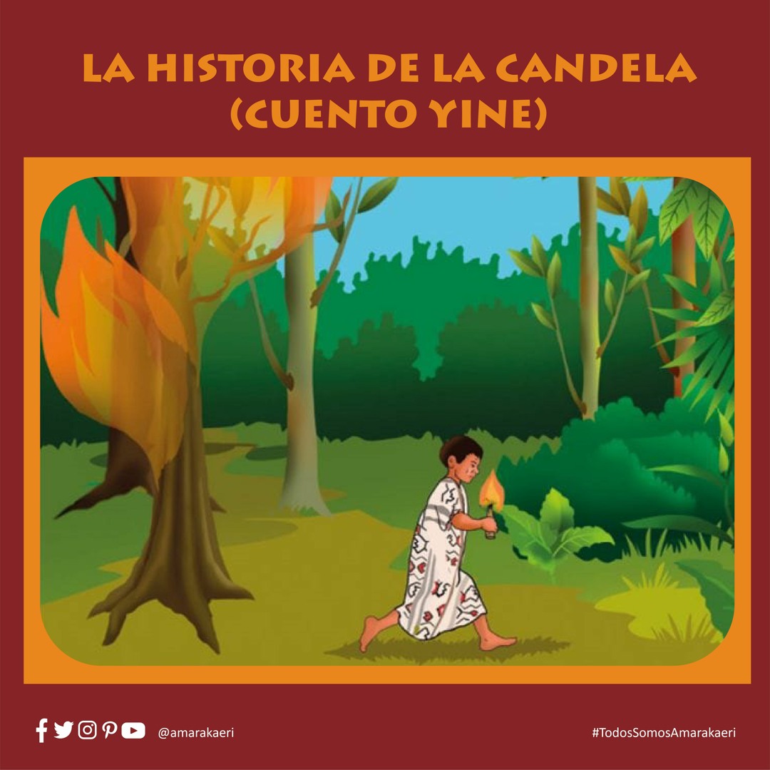 Stream La historia de la candela - Cuento en Yine by La voz de ...