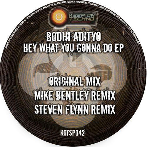 Stream Hey What You Gonna Do (Mike Bentley Remix) by Keep on Techno ...