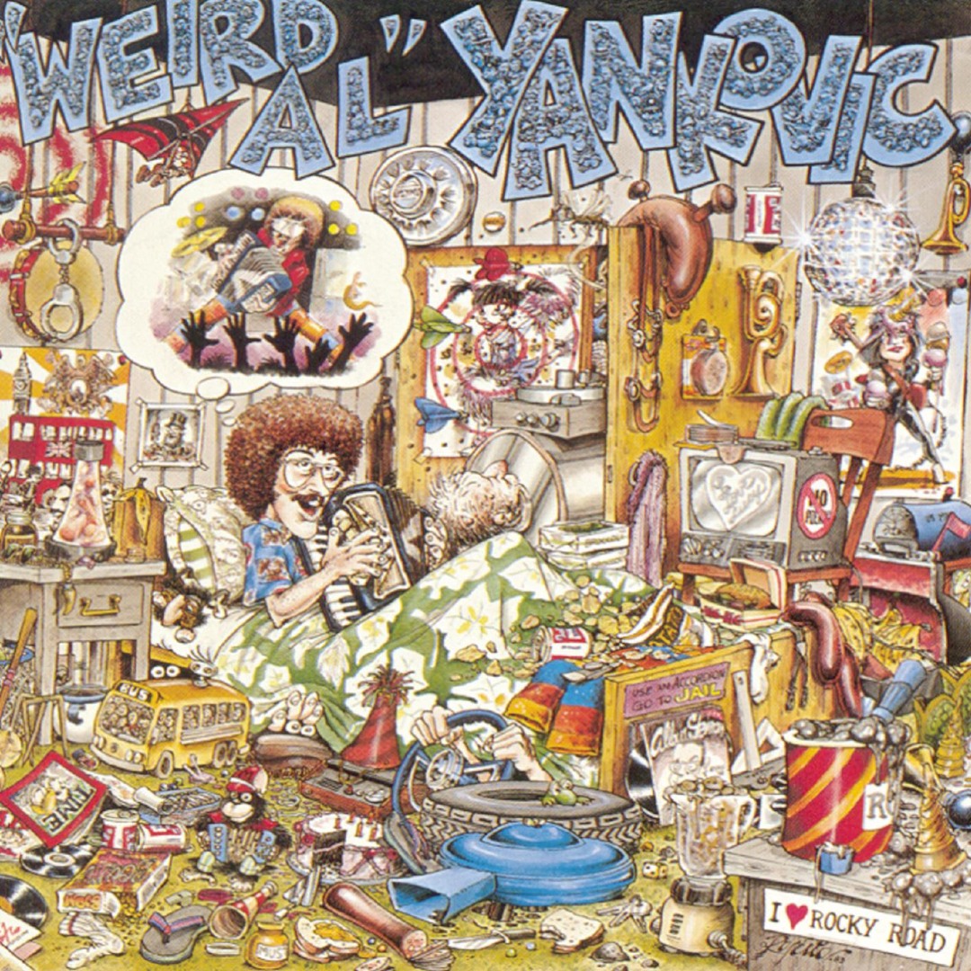 Stream episode Mr. Frump In the Iron Lung by Weird Al Yankovic podcast ...