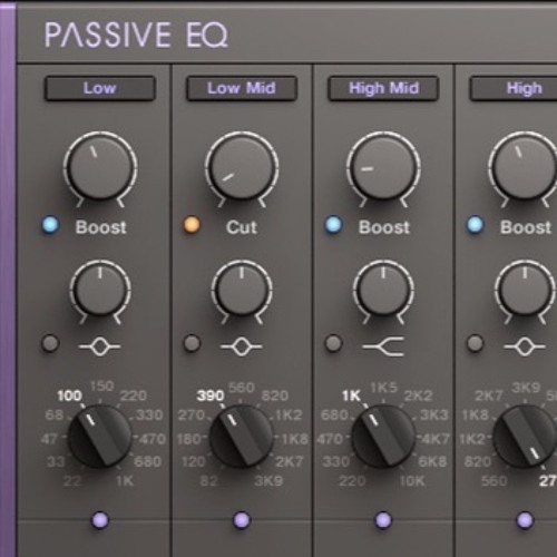 Stream Passive EQ - Percussion - DRY by Plugin Alliance | Listen online ...