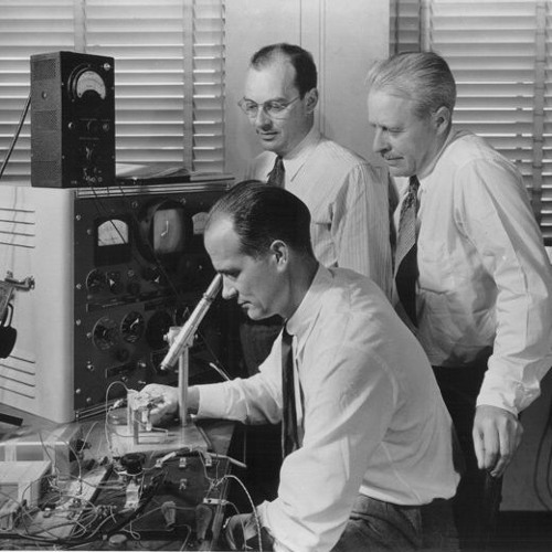 Stream Discovery 50 years of the Transistor by Roland Pease | Listen ...