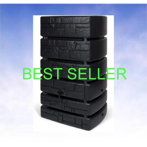 Stream Kreher XXL Water Barrel Tower Stone with Tap Great Stone Look ...