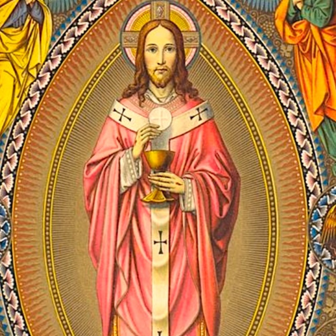 Stream Identifying Ourselves with Jesus Christ, Eternal High Priest ...