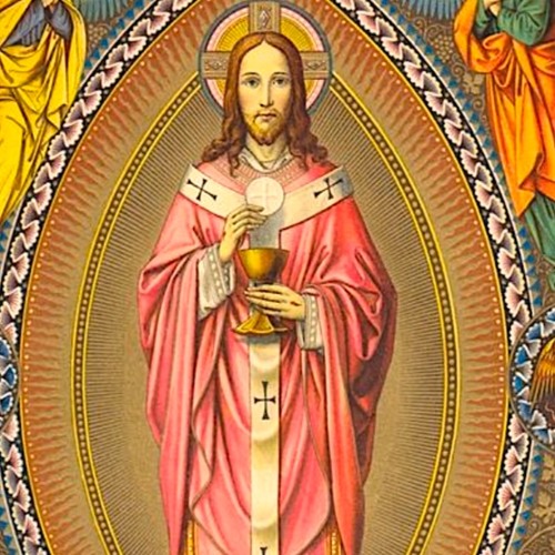 Stream Identifying Ourselves with Jesus Christ, Eternal High Priest ...