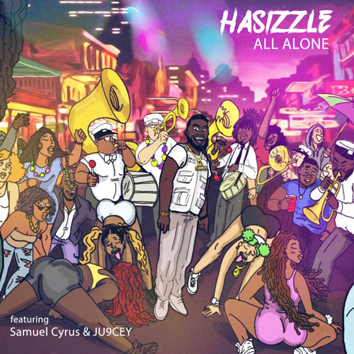 Stream All Alone (feat. JU9CEY & Samuel Cyrus) by HaSizzle | Listen ...