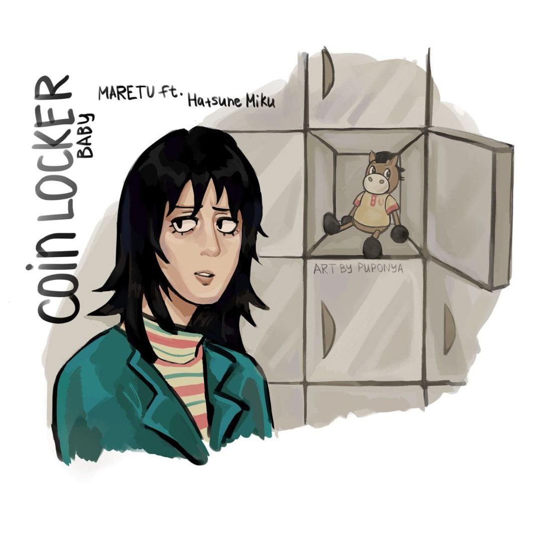 Stream Coin Locker Baby - MARETU ft. Hatsune Miku by puponya_ | Listen ...