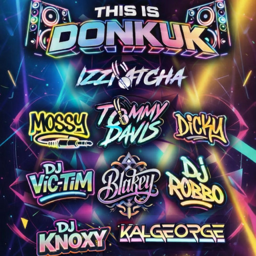 Stream THIS IS DONK UK (DJKNOXY) PROMO SET 25TH APRIL 2026 AT BOLTON ...