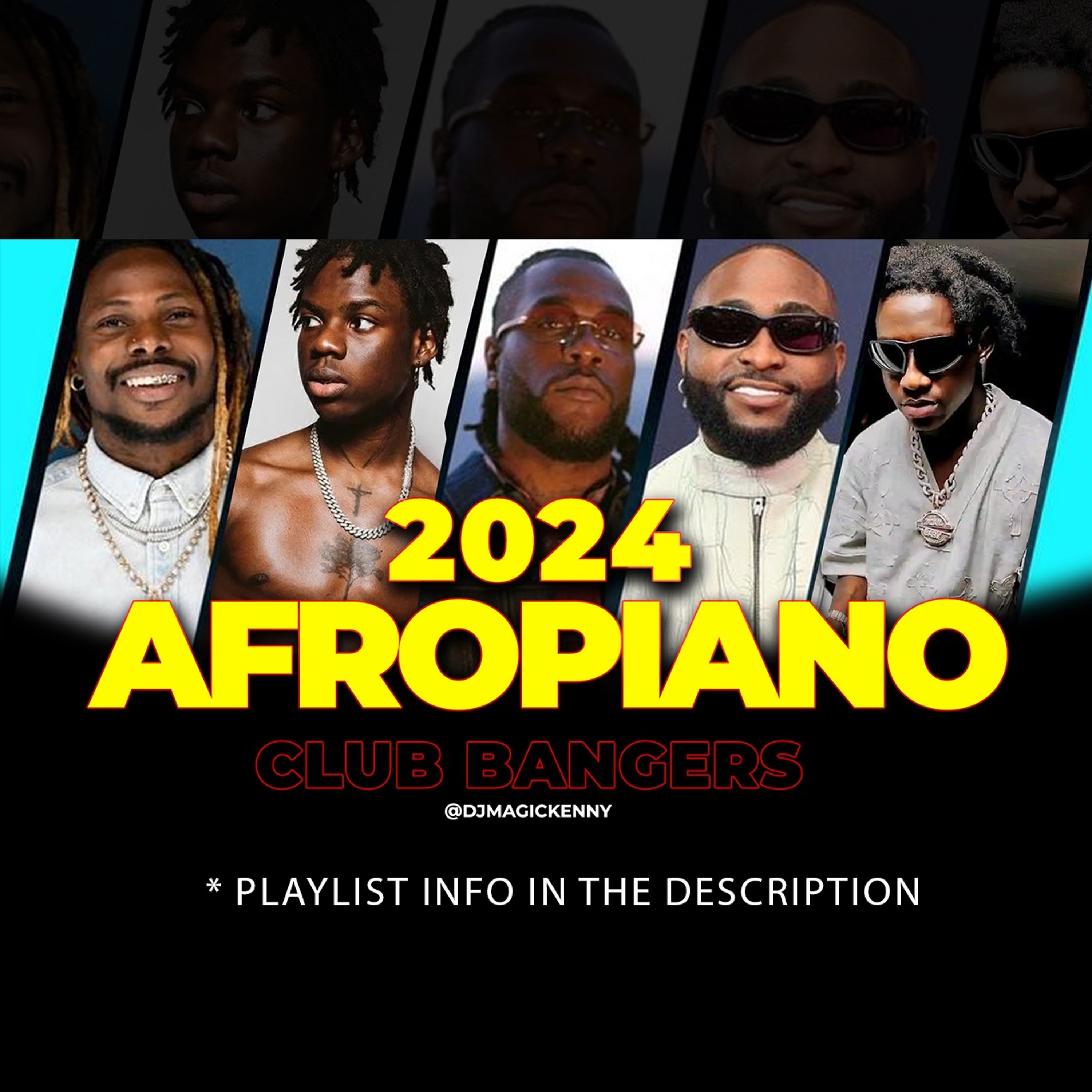 Afrobeat mix 2024 | New afrobeats 2024 | Afropiano mix vol.4 #afrobeat #amapiano – Djmagickenny ...