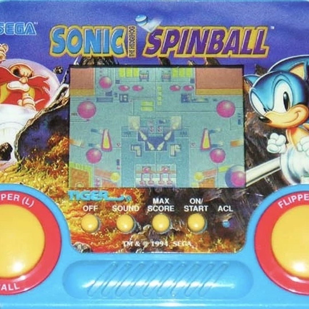 Stream Sonic’s Music Collection | Listen to Sonic Spinball (LCD) playlist online for free on ...