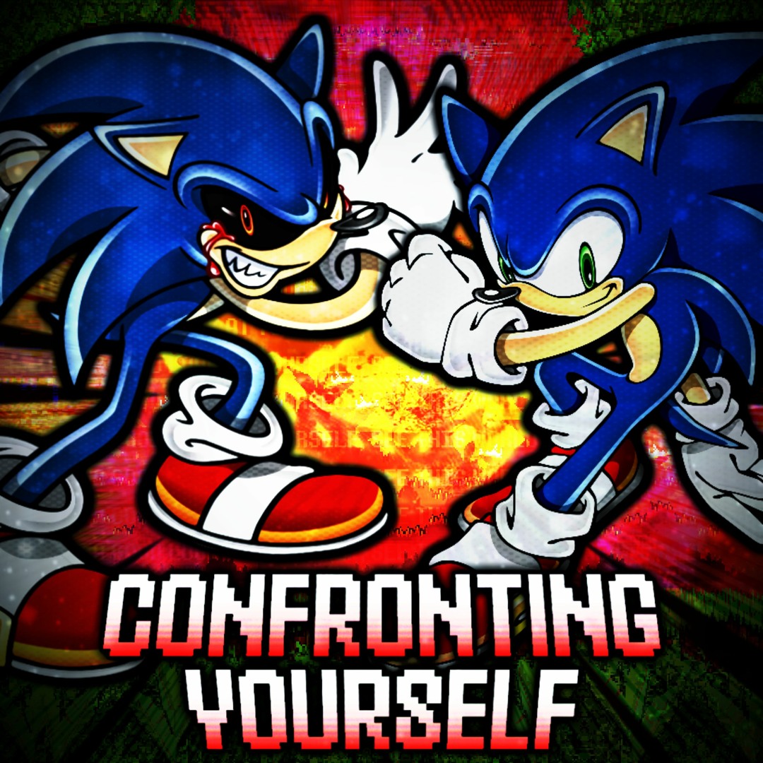 Stream Friday Night Funkin': Sonic VS Sonic.EXE - CONFRONTING YOURSELF ...
