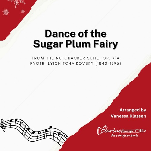 Tchaikovsky - Dance of the Sugar Plum Fairy for Clarinet Quartet - Payhip