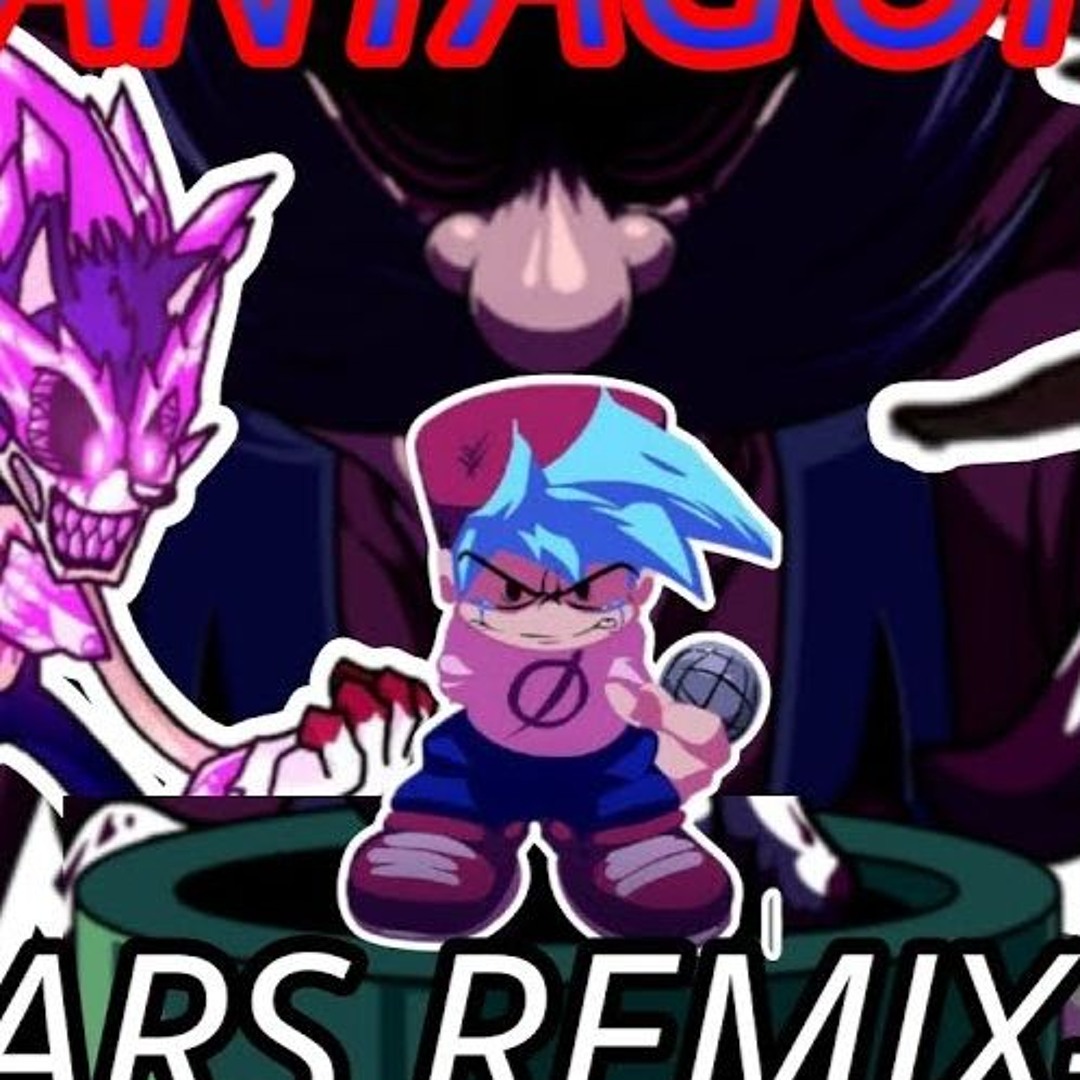 Stream All Stars Remix Cover All Antagonists (All Crossovers V2) Mario ...