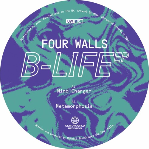 Stream PREMIERE: Four Walls - Metamorphosis [Craft Music] by ...
