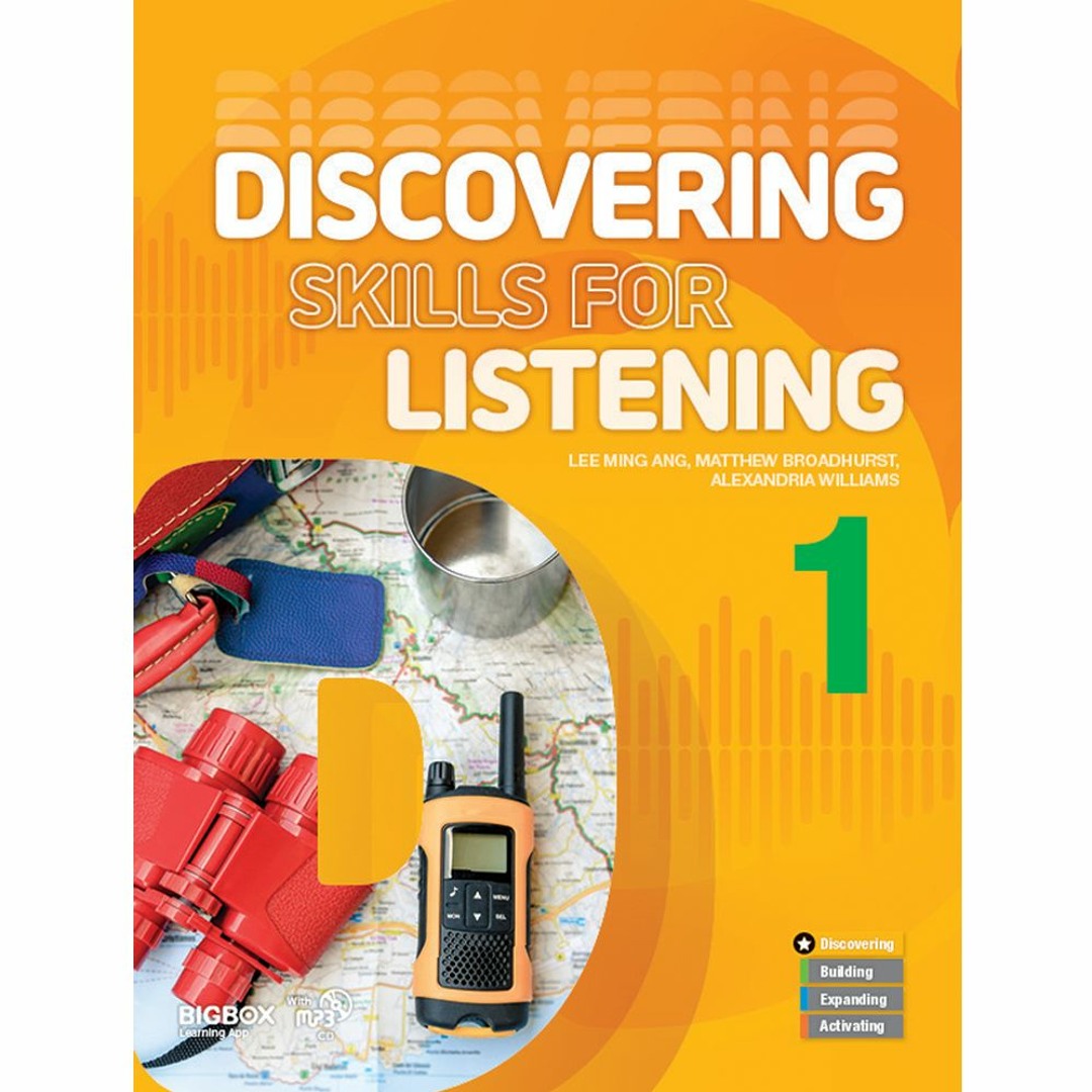 Stream Compass Publishing | Listen to Discovering Skills for Listening ...
