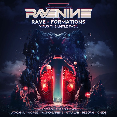 Stream Rave - Formations - Official Teaser ( Access Virus Sample Pack ...