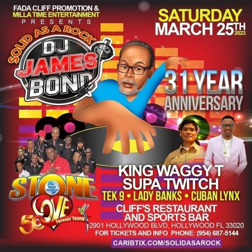 Stream SOLID AS A ROCK 2023 (LIVE AUDIO) - Stone Love, Supa Sound ...