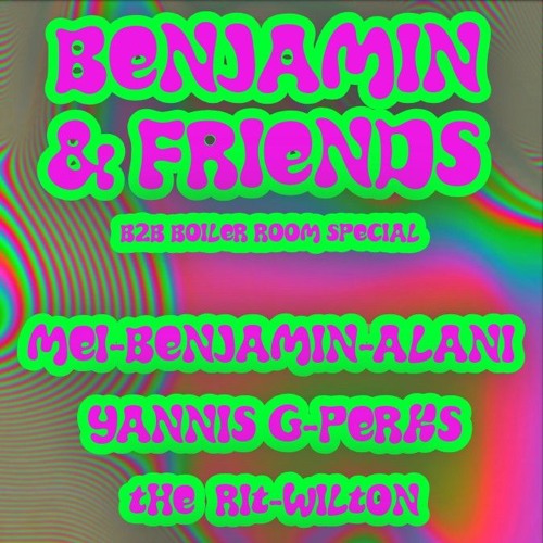 Stream BENJAMIN & FRIENDS -SPEED GARAGE - SATURDAY 16TH NOVEMBER @ THE ...