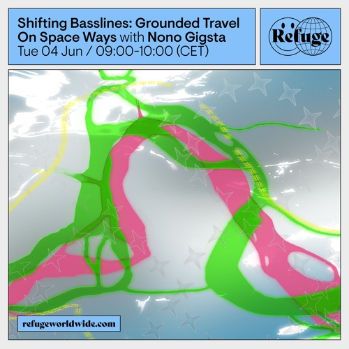 Stream Ep.1 - Shifting Basslines: Grounded Travel On Space Ways - Nono ...